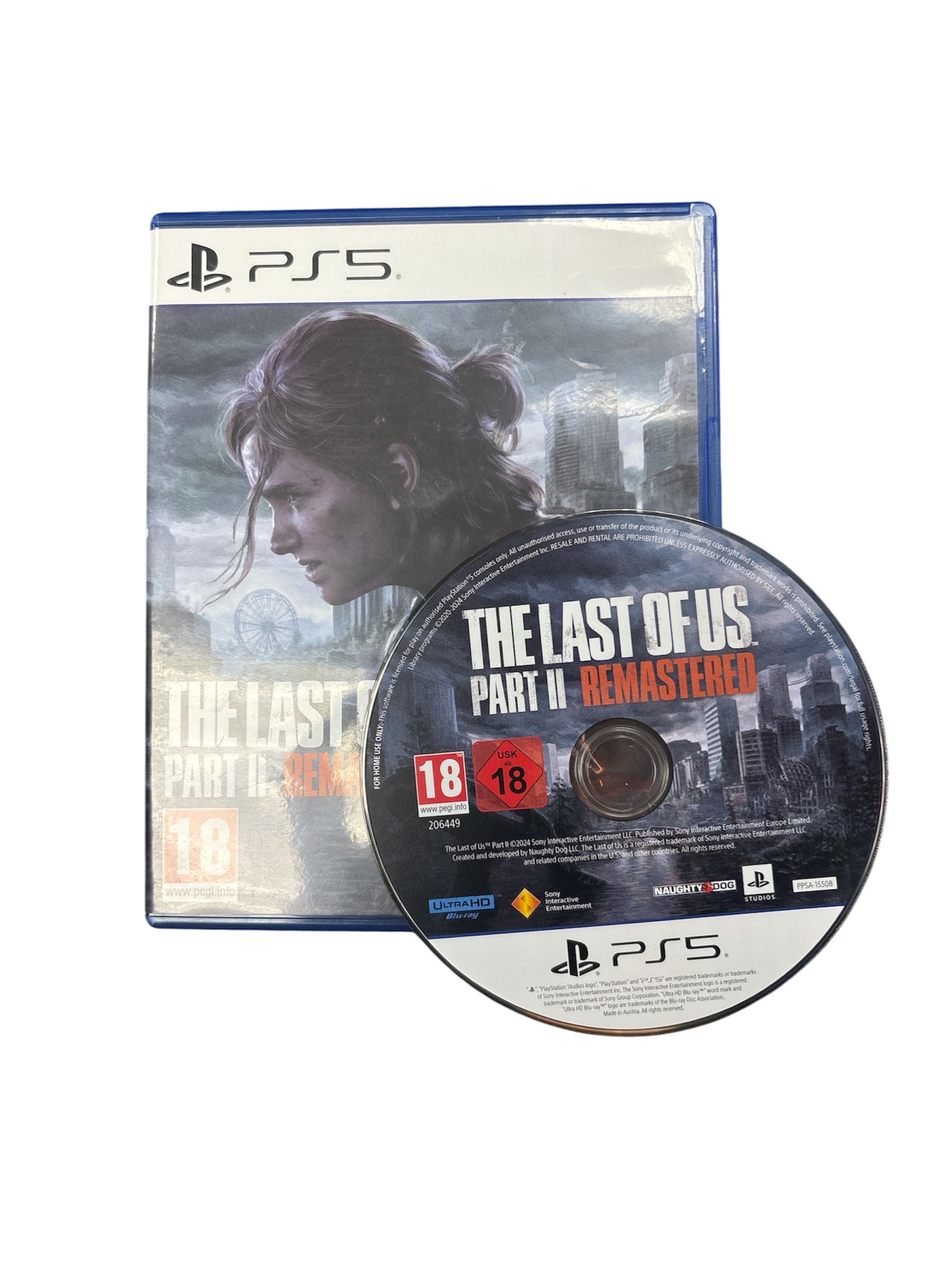 Pre-owned Last of Us 2: Part II Remastered (PS5) - Own4Less